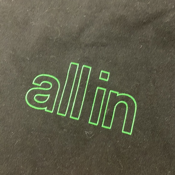 all in | Shirts | Tshirt All In Black Size Small | Poshmark
